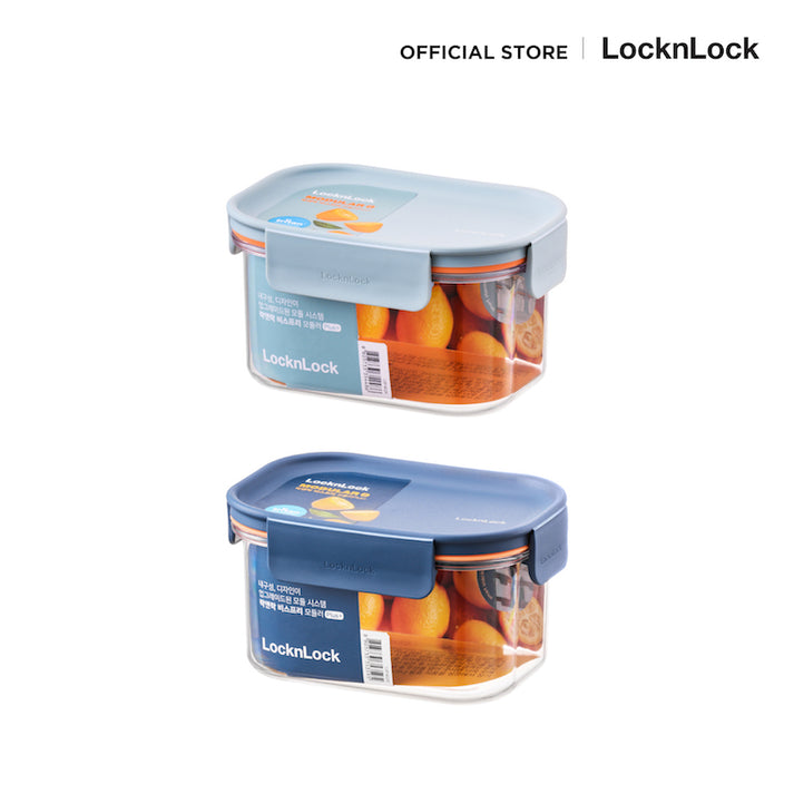 LocknLock กล่องถนอมอาหาร Bisfree Modular Plus 450 ml. - LBF402R ...