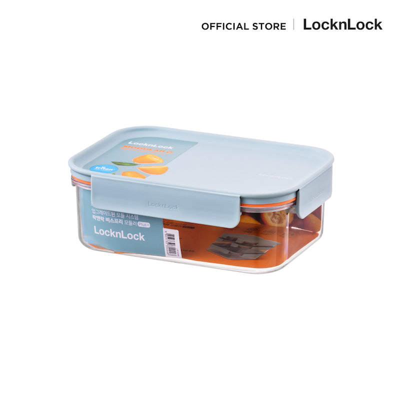 LocknLock กล่องถนอมอาหาร Bisfree Modular Plus 910 ml. - LBF404R – LocknLock Thailand
