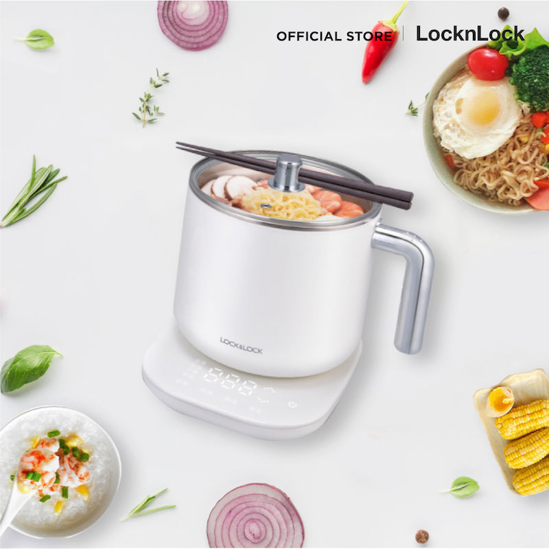 LocknLock หม้อไฟฟ้าอเนกประสงค์ Multi Pot 1.5 L. - EJC141 – LocknLock ...