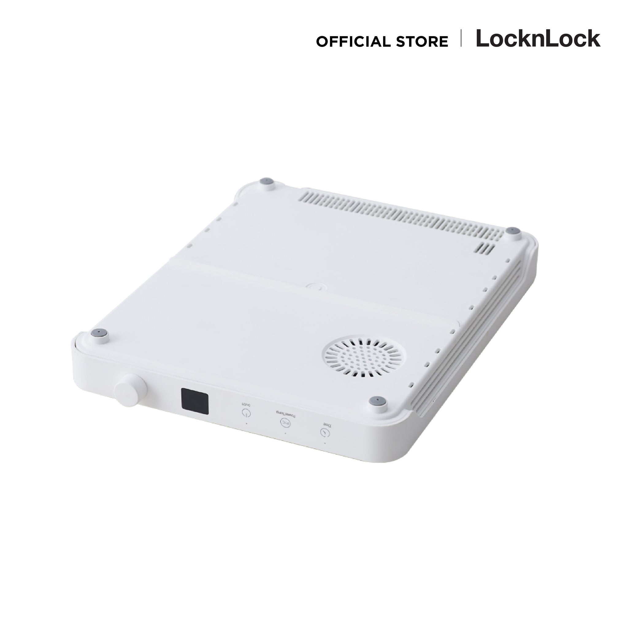 LocknLock เตาแม่เหล็กไฟฟ้าแบบบาง Slim Induction Cooker - EJI146WHT ...