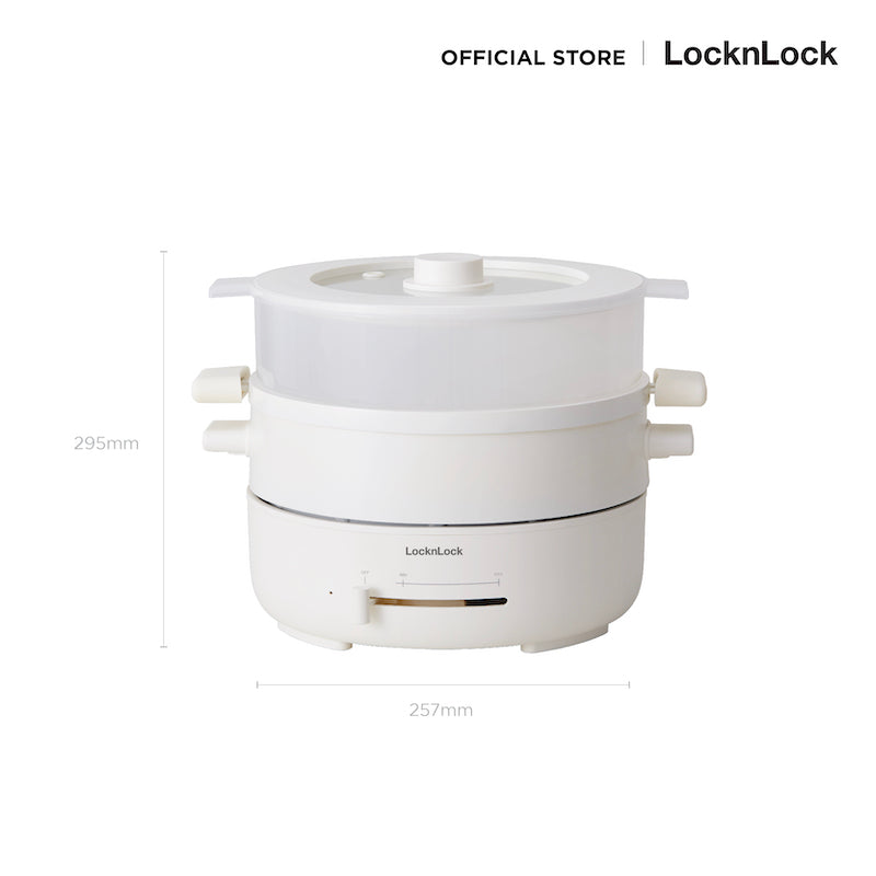 LocknLock หม้ออเนกประสงค์ Electric Cooker 2.5L - EJP516IVY – LocknLock ...