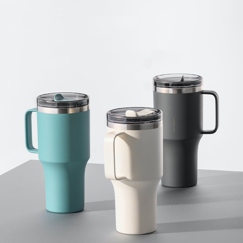 LocknLock กระบอกน้ำเก็บอุณหภูมิ Metro King Tumbler ความจุ 820 ml. - LH ...
