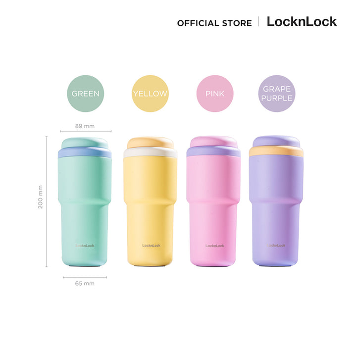 แก้วน้ำเก็บอุณหภูมิ The First One Touch Tumbler 480 ml. - LHC3292 ...