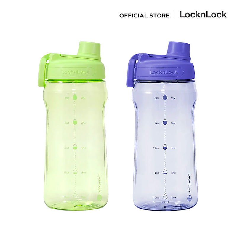 LocknLock ACTIVE LARGE BOTTLE กระบอกน้ำ สายสุขภาพ ขนาด 1.5 ลิตร รุ่น H ...
