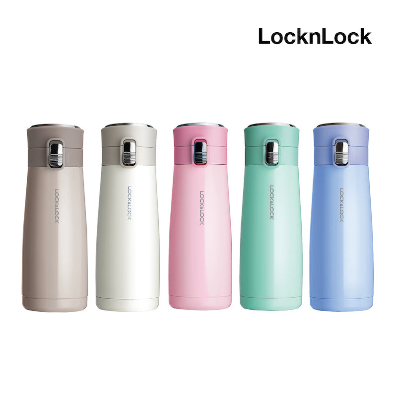 LocknLock I.D. กระบอกน้ำเก็บอุณหภูมิ Tumbler Macaron Series 450 ml ...