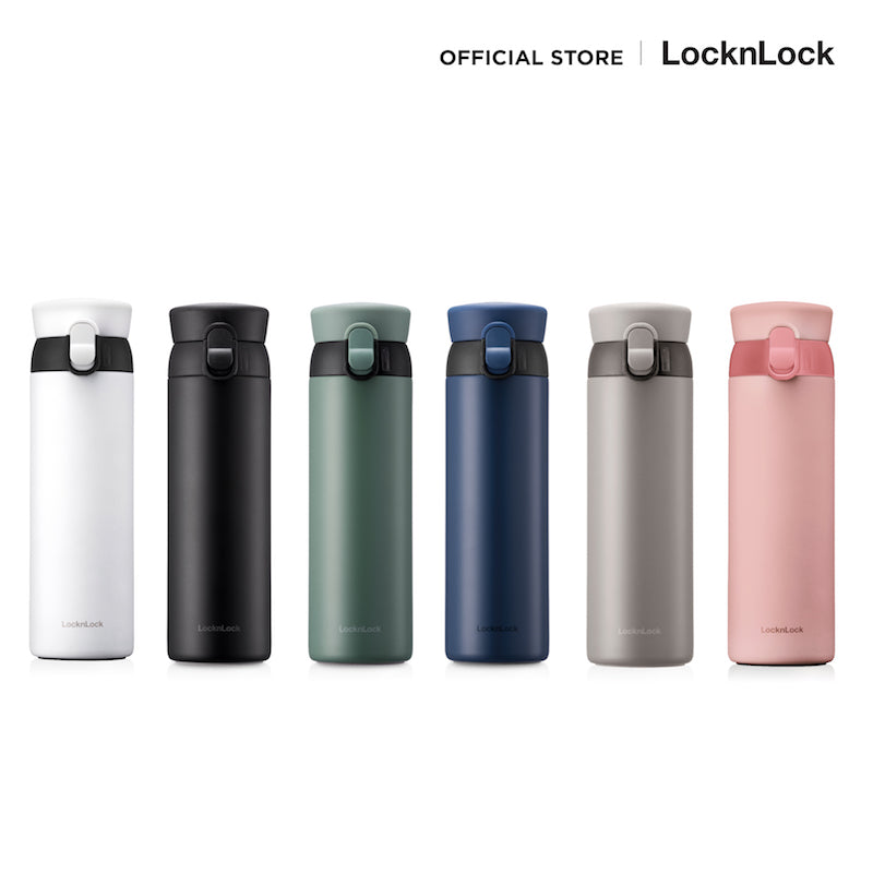 LocknLock ขวดน้ำเก็บอุณหภูมิ Wannabe Tumbler 450ml - LHC3240 – LocknLock Thailand