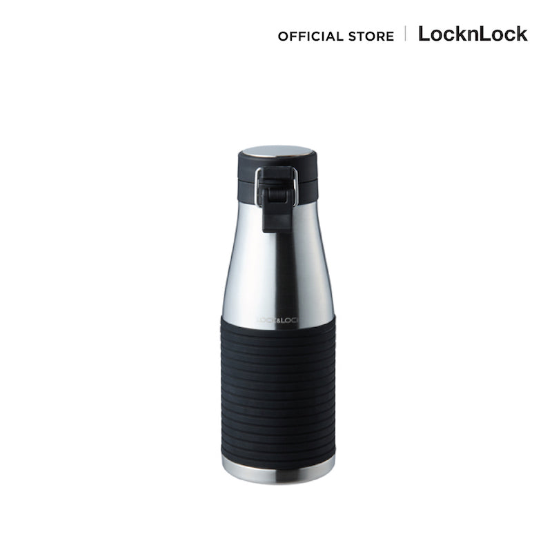กระบอกน้ำ LocknLock Cylinder Bottle 430ml - LHC4145SLV – LocknLock Thailand