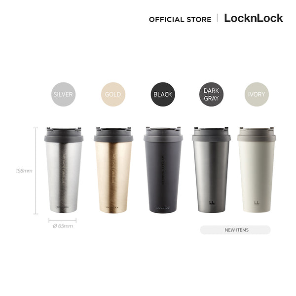 LocknLock Clip Tumbler 540 ml. - LHC4151 – LocknLock Thailand