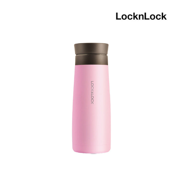 LocknLock กระบอกน้ำเก็บอุณหภูมิ ID.MACAROON Tumbler 450 ml. - LHC4169 ...