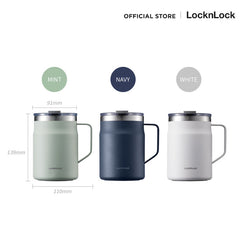 แก้วน้ำเก็บอุณหภูมิ Metro Mug 475 ml. รุ่น LHC4219 – LocknLock Thailand