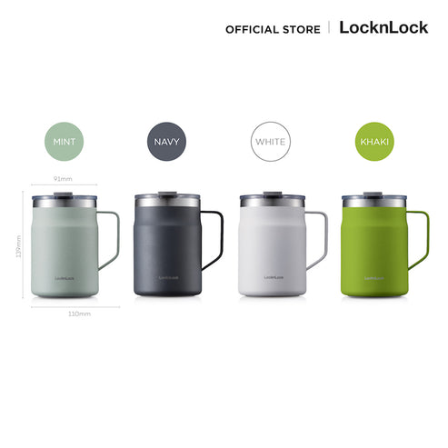 แก้วน้ำเก็บอุณหภูมิ Metro Mug 475 ml. รุ่น LHC4219 – LocknLock Thailand