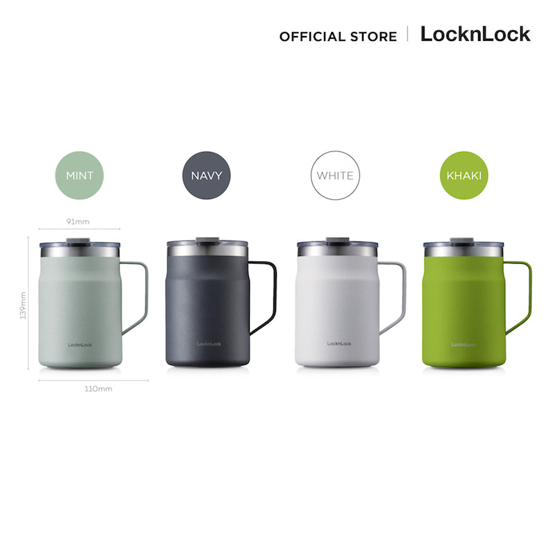 แก้วน้ำเก็บอุณหภูมิ Metro Mug 475 ml. รุ่น LHC4219 – LocknLock Thailand