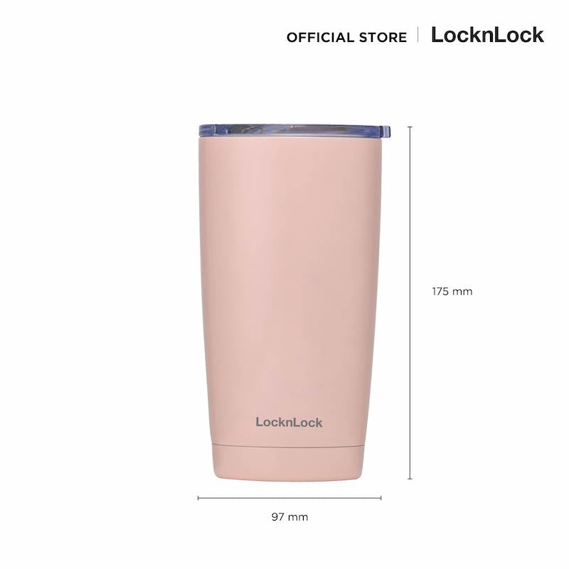 LocknLock แก้วเก็บอุณหภูมิ Easy Table Tumbler 500 ml. รุ่น LHC4254 ...
