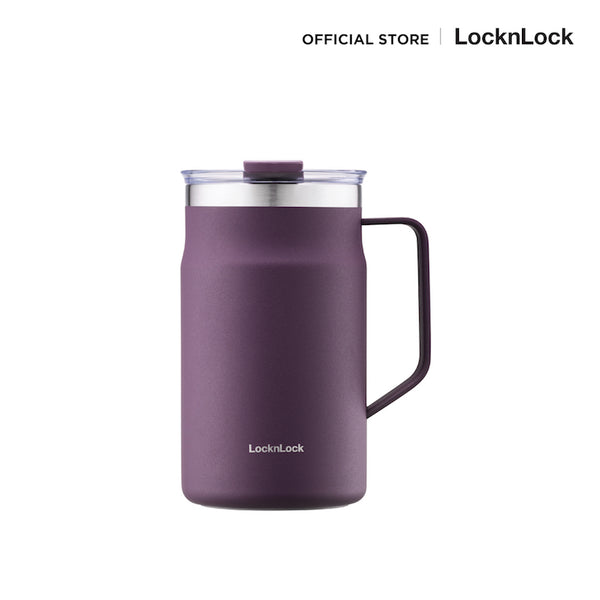 แก้วน้ำเก็บอุณหภูมิ LocknLock Metro Mug 600 ml. รุ่น LHC4282 ...