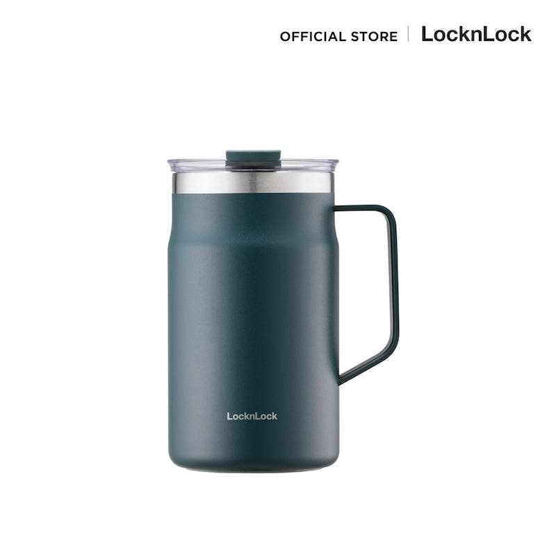 แก้วน้ำเก็บอุณหภูมิ LocknLock Metro Mug 600 ml. รุ่น LHC4282 ...