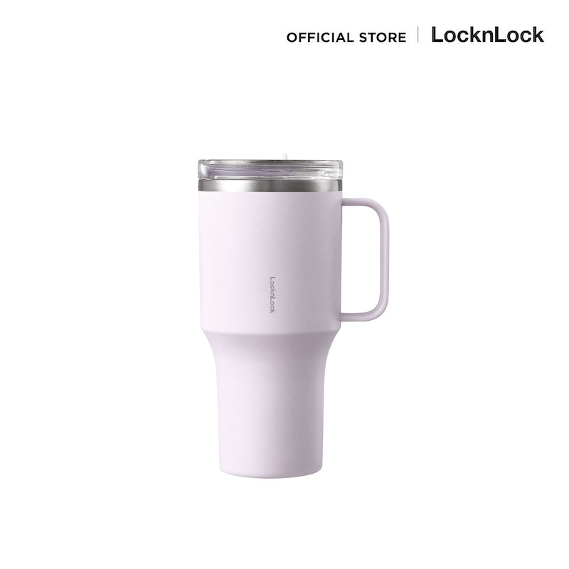 แก้วน้ำเก็บอุณหภูมิ LocknLock Metro King Tumbler สีพาสเทล ความจุ 820 m ...