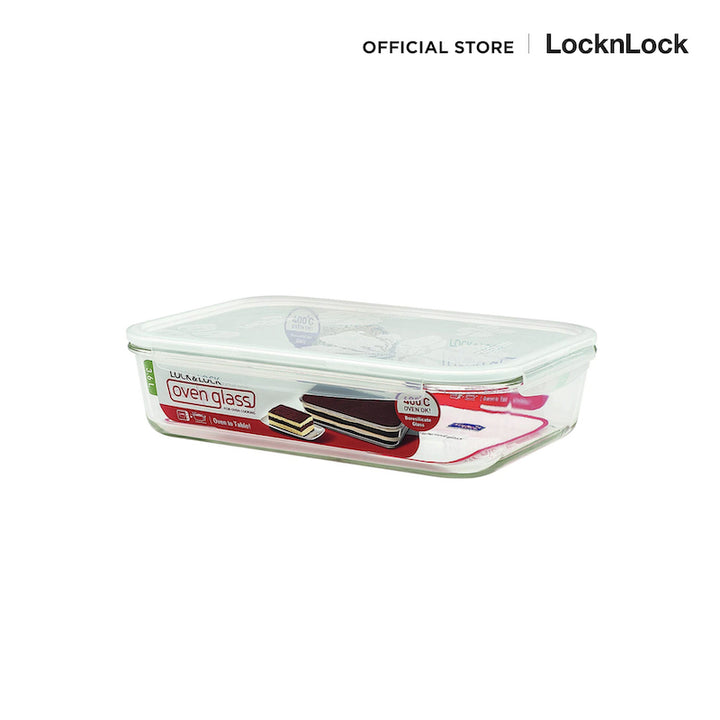 กล่องแก้วใส่อาหาร Glass Containers ทุกรุ่น – LocknLock Thailand