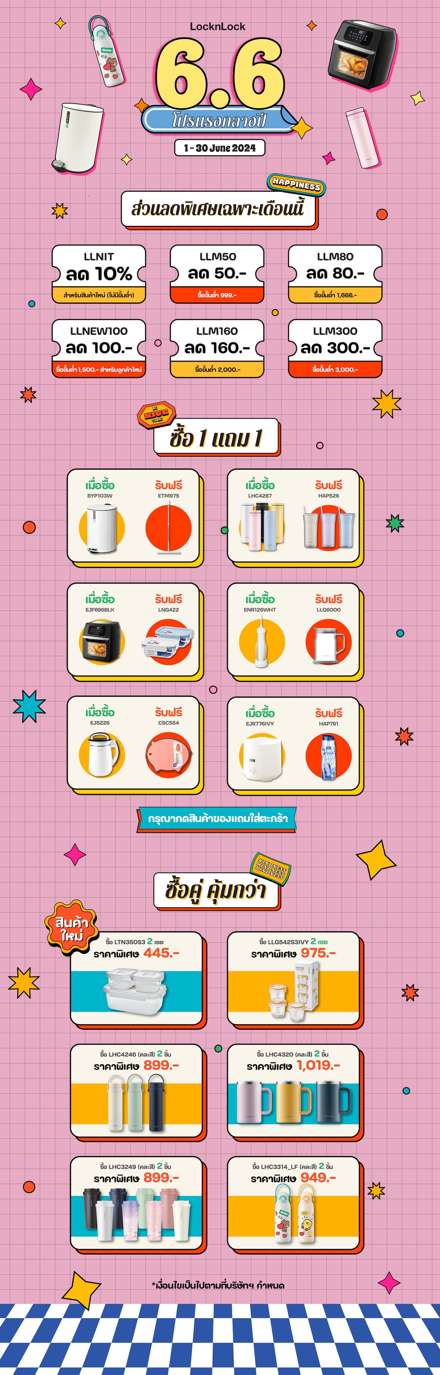 View All Promotions – LocknLock Thailand