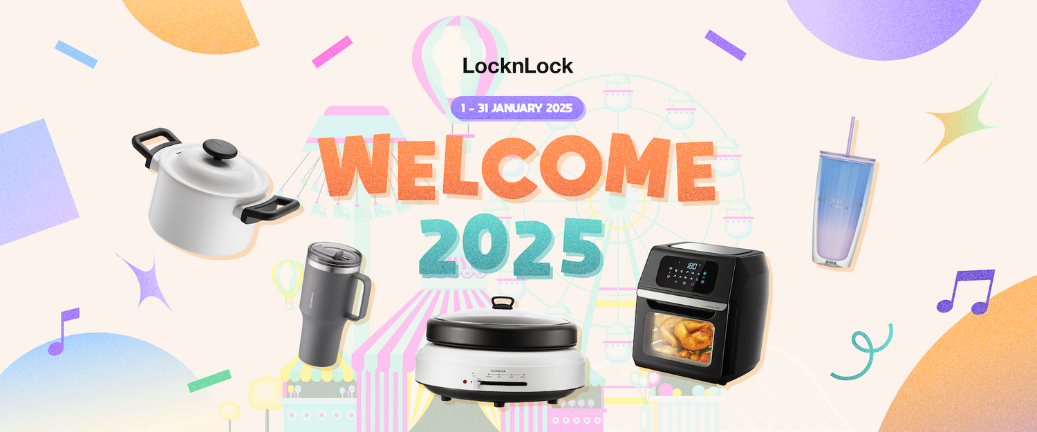LocknLock Thailand เครื่องครัวคุณภาพจากประเทศเกาหลี