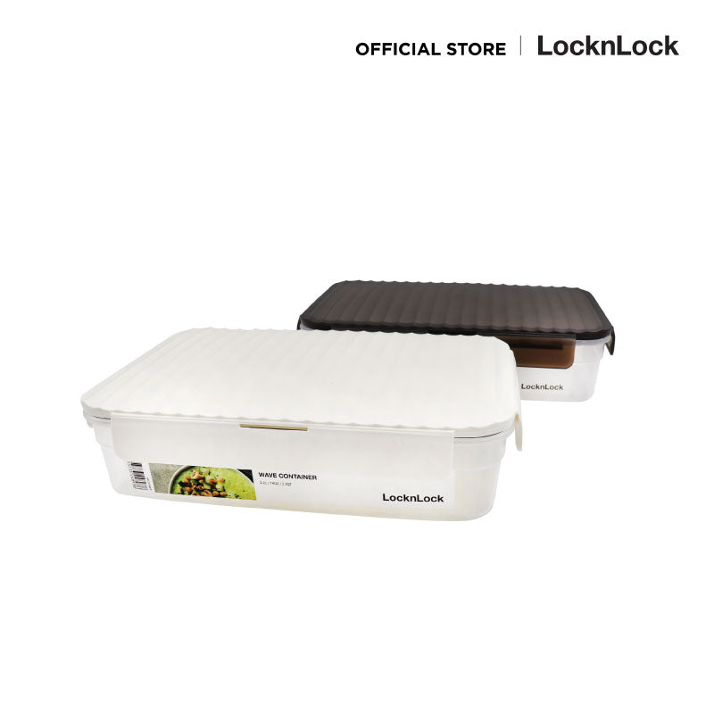 LocknLock กล่องถนอมอาหาร WAVE 2.2 L. - LWC207 – LocknLock Thailand