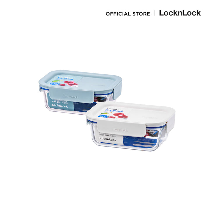 กล่องแก้วใส่อาหาร Glass Containers ทุกรุ่น – LocknLock Thailand