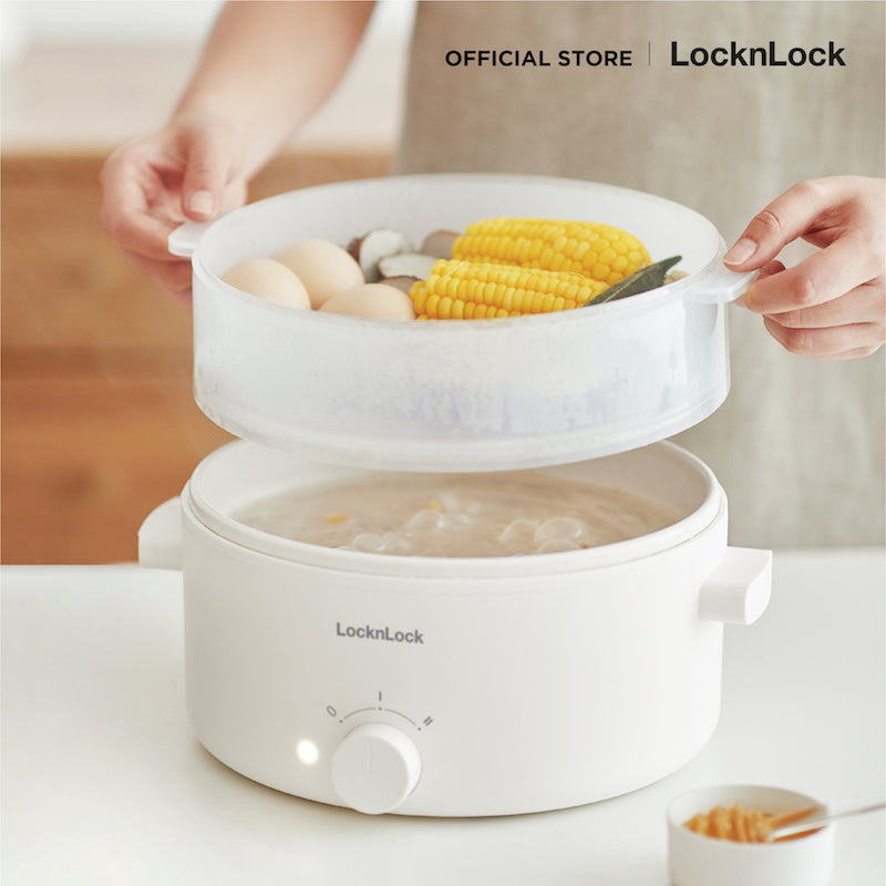 LocknLock หม้อไฟฟ้าอเนกประสงค์ Electric Multi Pot ความจุ 3 ลิตร - EJP1 ...