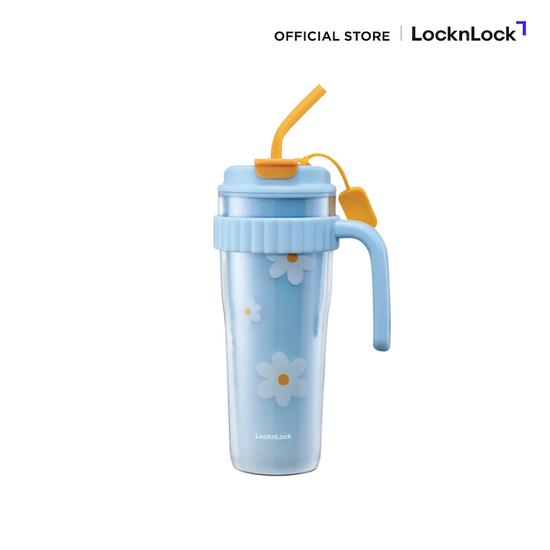 LocknLock แก้วน้ำพลาสติก 2 ชั้น SPRING COLD CUP 890 ML - HAP538 ...