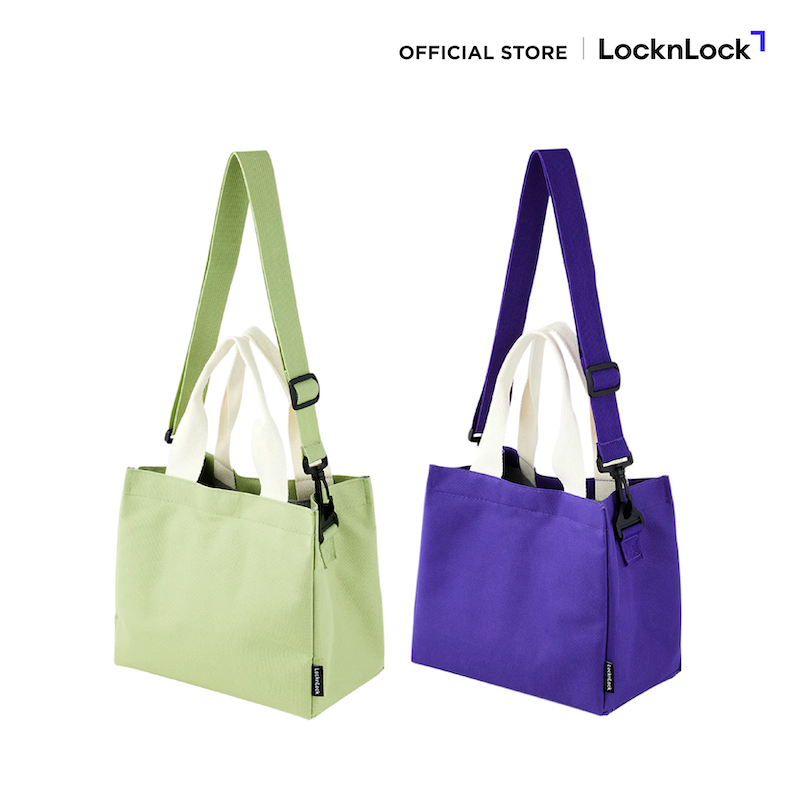 LocknLock กระเป๋าใส่อาหาร Premium Tote Lunch Bag - LCB790 – LocknLock ...