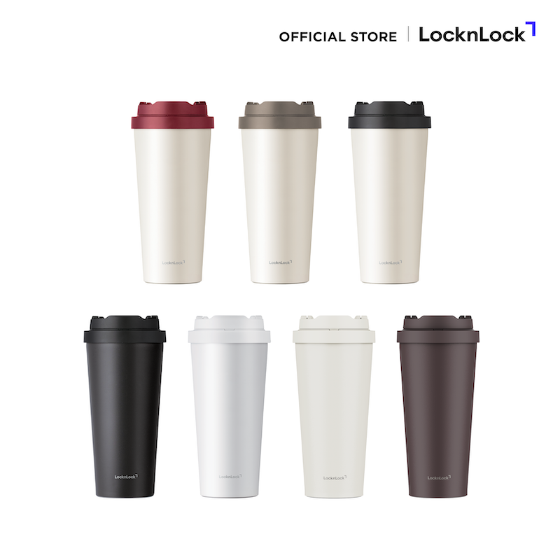 LocknLock แก้วน้ำเก็บอุณหภูมิ Energetic Ceramic Tumbler 550 ml. - LHC3 ...