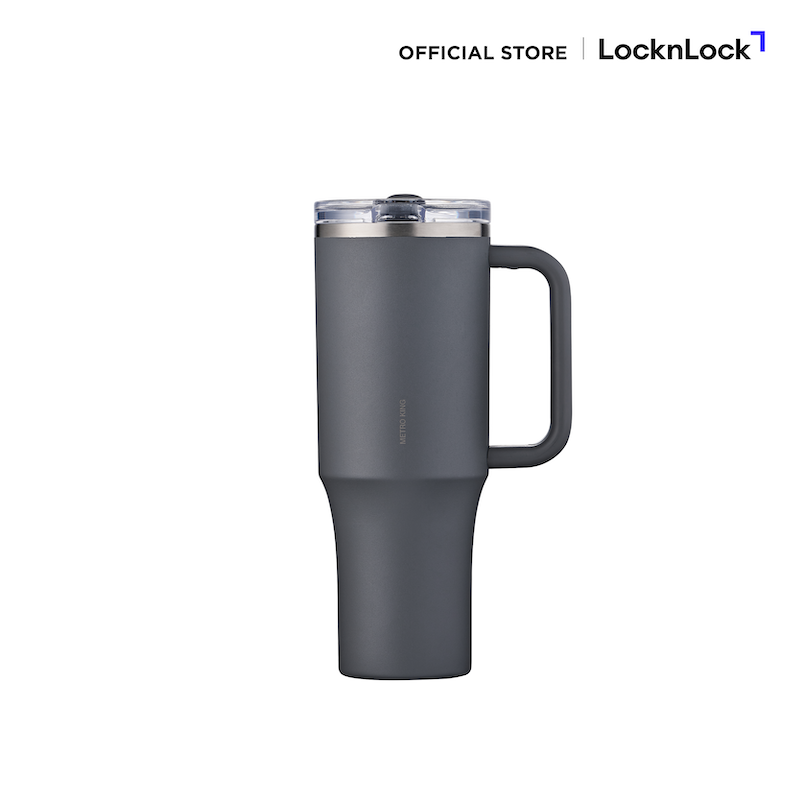 LocknLock แก้วน้ำเก็บอุณหภูมิ Metro King Tumbler 1.2 L - LHC4391 ...