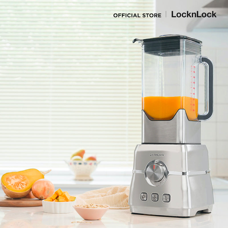 เครื่องปั่นพลังสูง High Speed Blender 2 L. รุ่น EJM476SLV – LocknLock Thailand