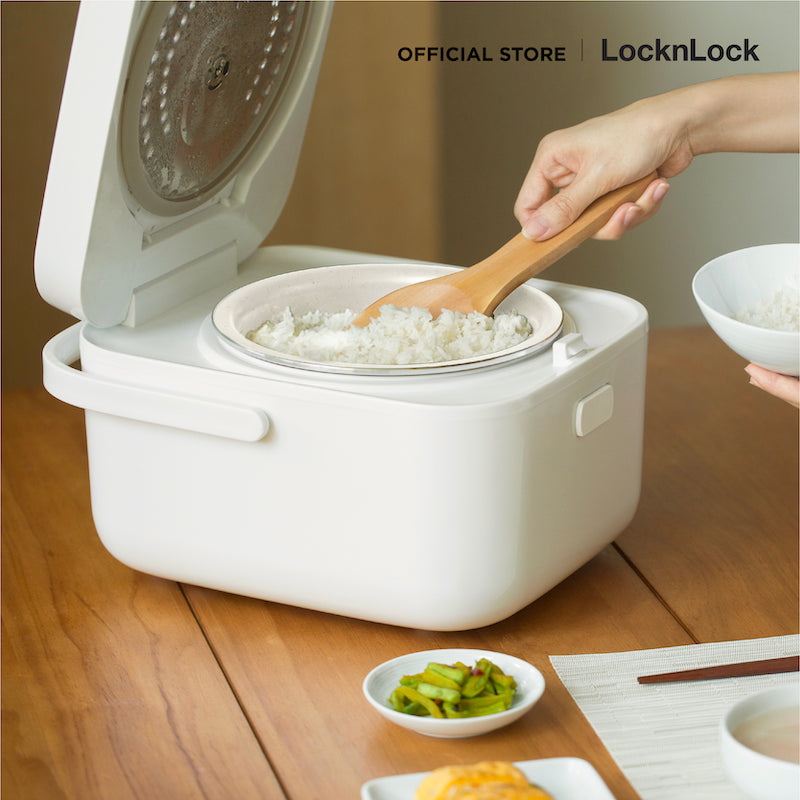 LocknLock หม้อหุงข้าวอัจฉริยะ Smart Rice Cooker ความจุ 3 L. - EJR396IV ...