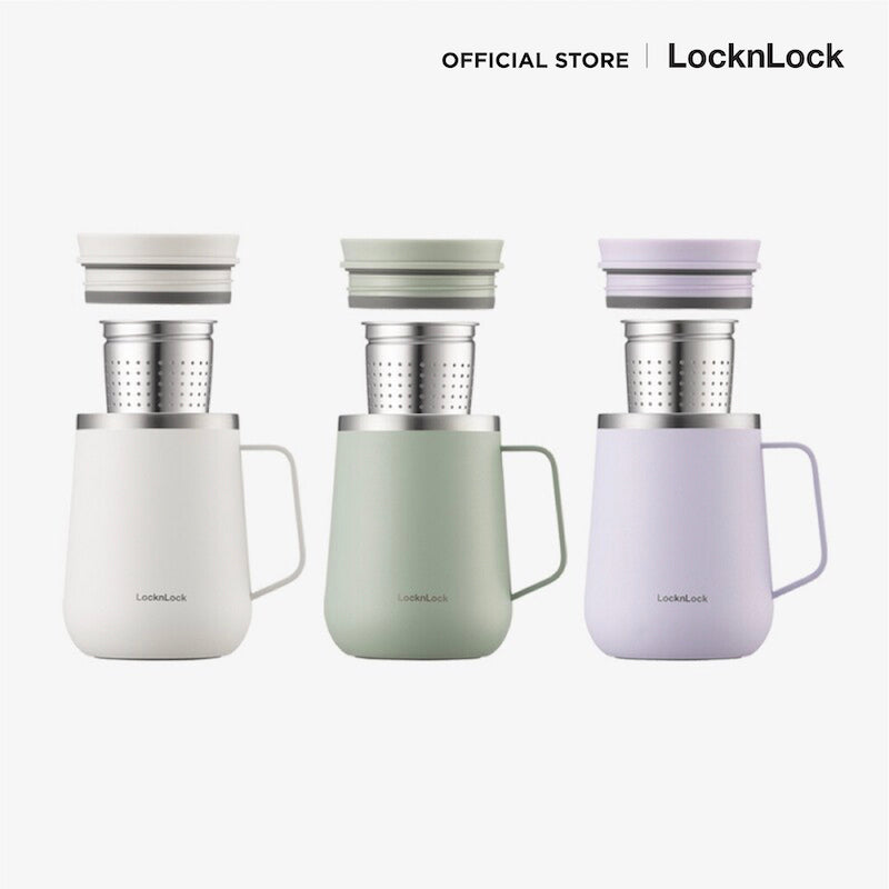 LocknLock Metro Tea Mug 400 ml. - LHC4305 – LocknLock Thailand