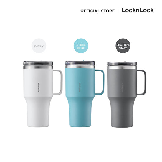 LocknLock กระบอกน้ำเก็บอุณหภูมิ Metro King Tumbler ความจุ 820 ml. - LH ...