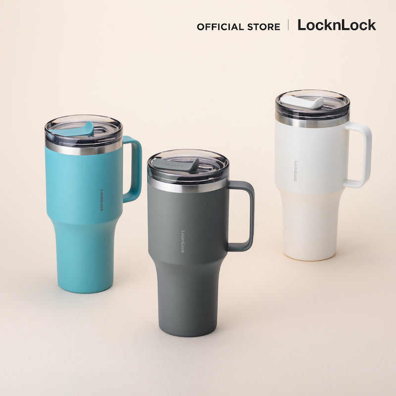 LocknLock กระบอกน้ำเก็บอุณหภูมิ Metro King Tumbler ความจุ 820 ml. - LH ...