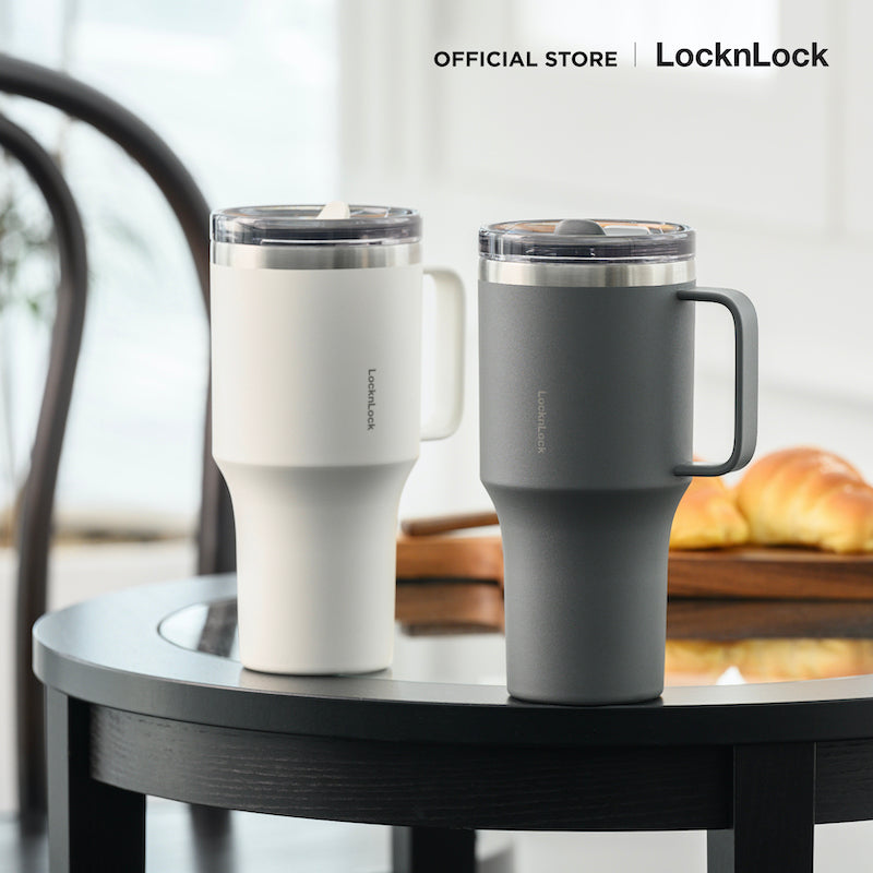 LocknLock กระบอกน้ำเก็บอุณหภูมิ Metro King Tumbler ความจุ 820 ml. - LH ...