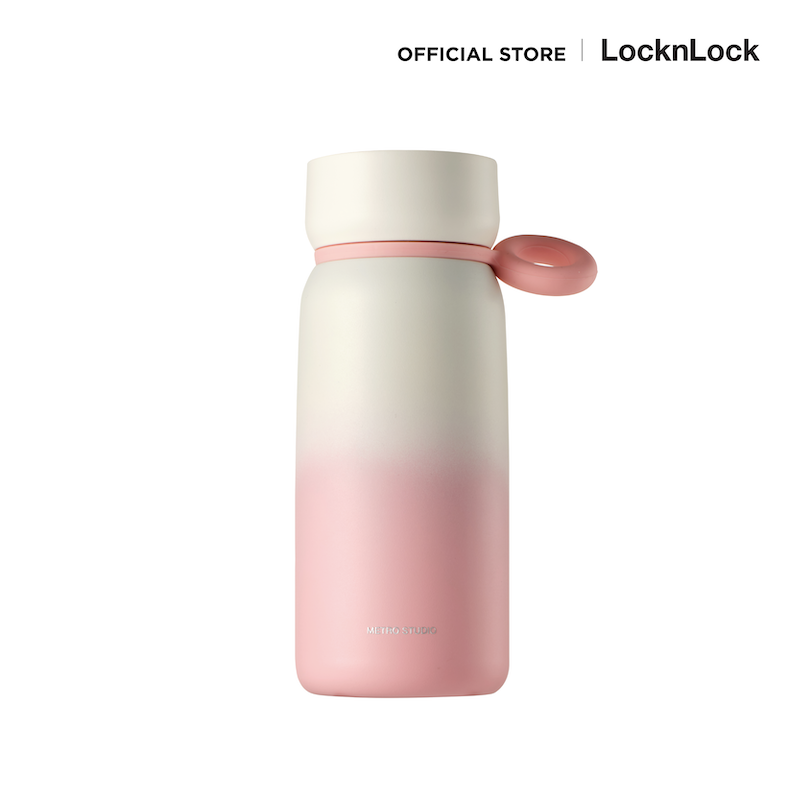 LocknLock Metro Studio Gradition Sunshine Pink 480 ml. - LHC4362PIK ...