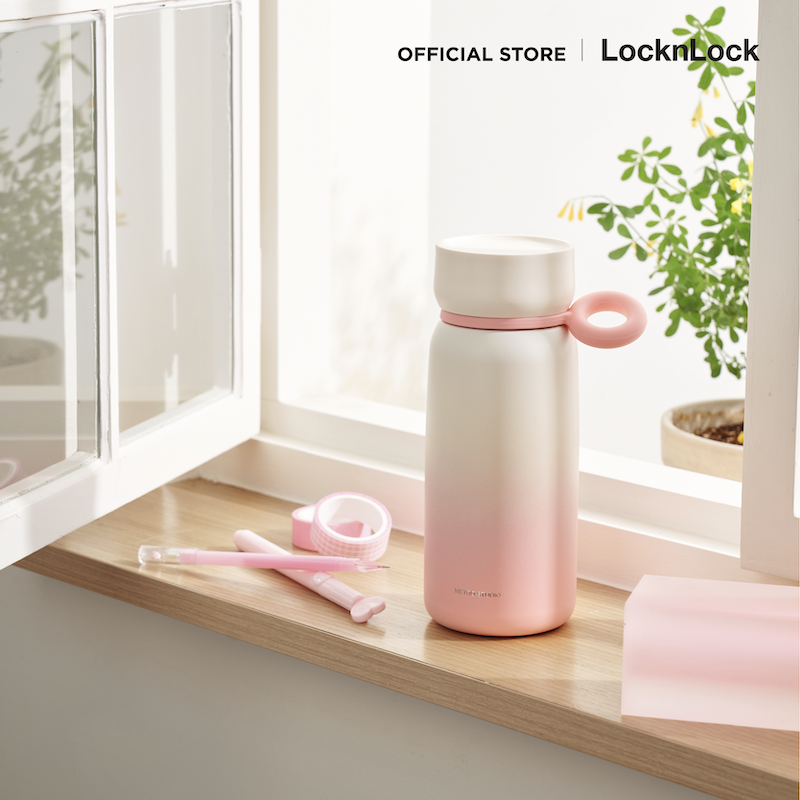 LocknLock Metro Studio Gradition Sunshine Pink 480 ml. - LHC4362PIK ...