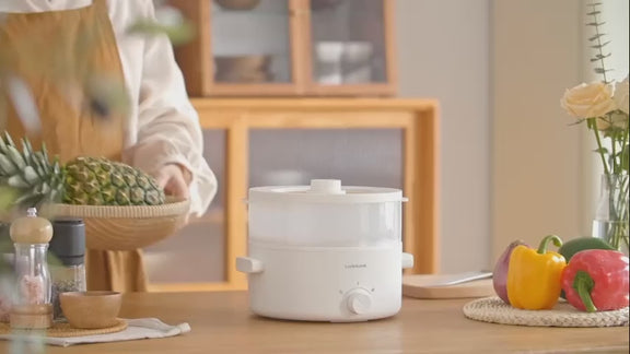 LocknLock หม้อไฟฟ้าอเนกประสงค์ Electric Multi Pot ความจุ 3 ลิตร - EJP1 ...