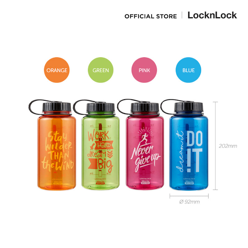 LocknLock Helper Bottle 1 L. - ABF610 – LocknLock Thailand