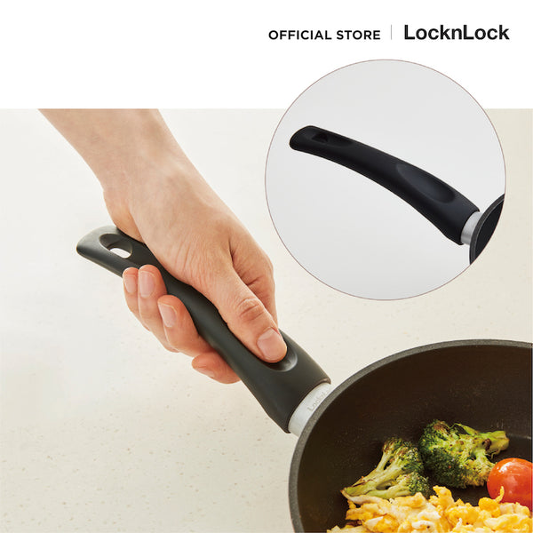 LocknLock Rose Gold Fry Pan IH 24 cm. - CAF2404 – LocknLock Thailand