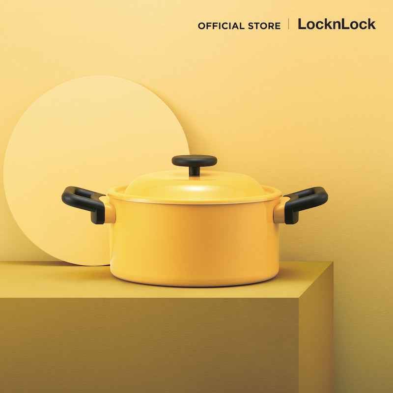 LocknLock Decore Casserole 22 cm. - LDE1222IH – LocknLock Thailand