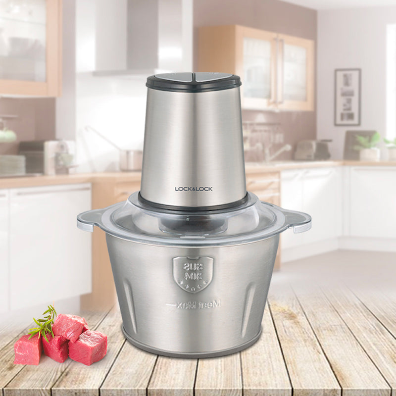 เครื่องบดสับอาหาร LocknLock Meat Grinder 2 L. รุ่น EJM172 – LocknLock ...