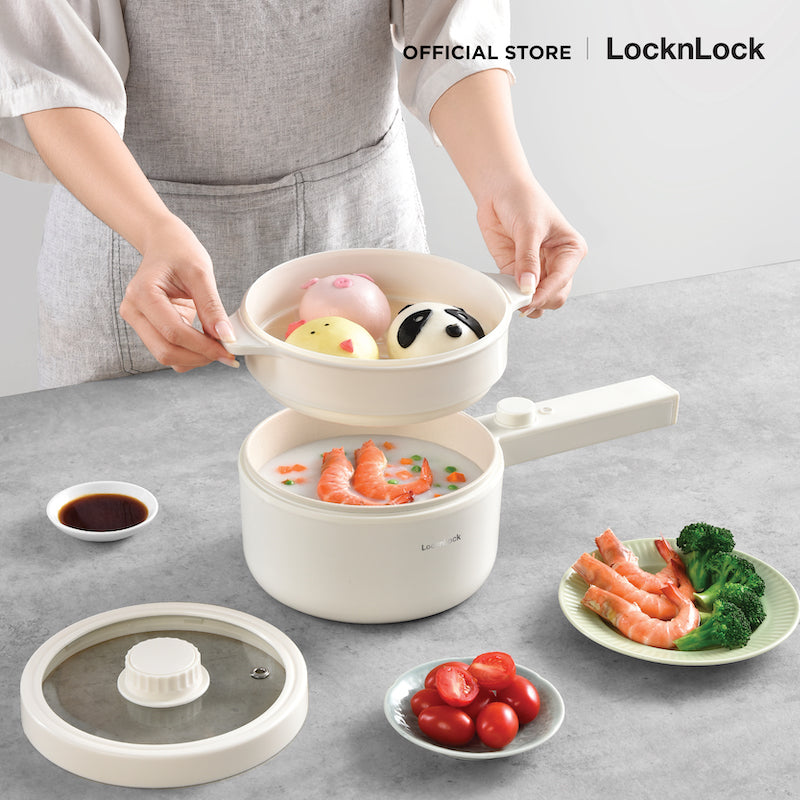 LocknLock Electric Multi Pot 1.5 L. - EJP436IVY – LocknLock Thailand