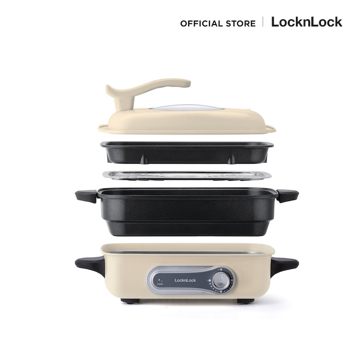 LocknLock Multi Cooker 4.5 L. - EJP543IVY – LocknLock Thailand