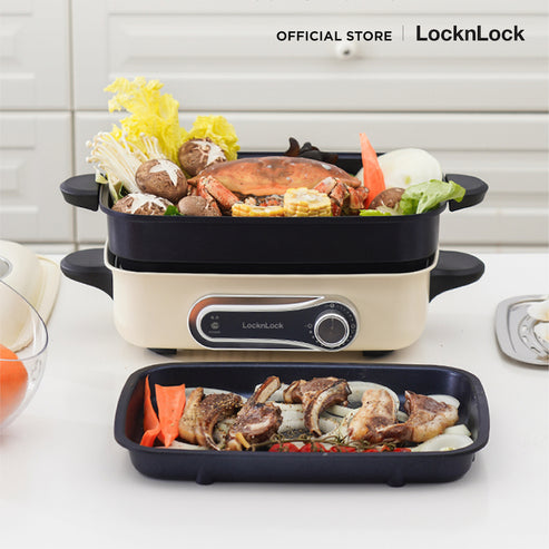LocknLock Multi Cooker 4.5 L. - EJP543IVY – LocknLock Thailand