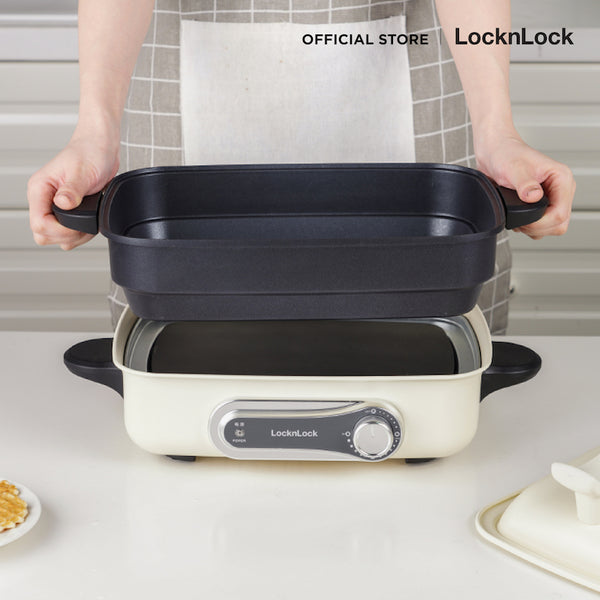 LocknLock Multi Cooker 4.5 L. - EJP543IVY – LocknLock Thailand