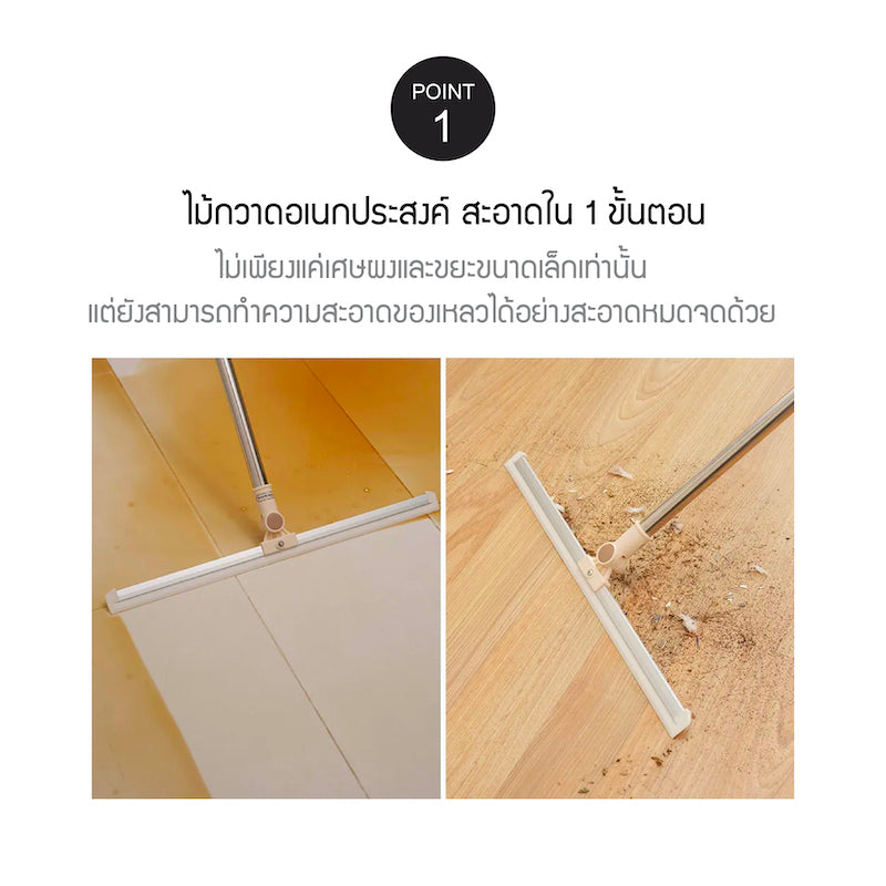 LocknLock Flat Floor Mop Sweept - ETM975 – LocknLock Thailand