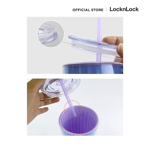 LocknLock Dream Star Double Wall Cold Cup 750 ml. - HAP522 – LocknLock Thailand
