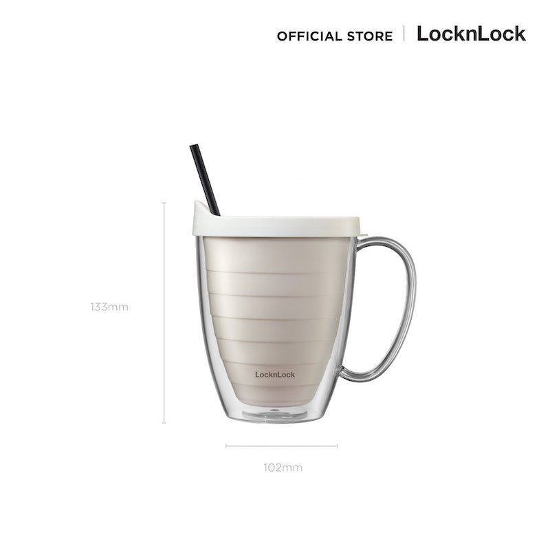 LocknLock Double Wall Cold Cup 360 ml. - HAP525IVY – LocknLock Thailand